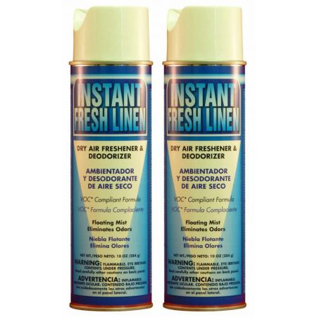 Armchem Instant Fresh Linen Dry Aerosol Air Freshener Deodorizer